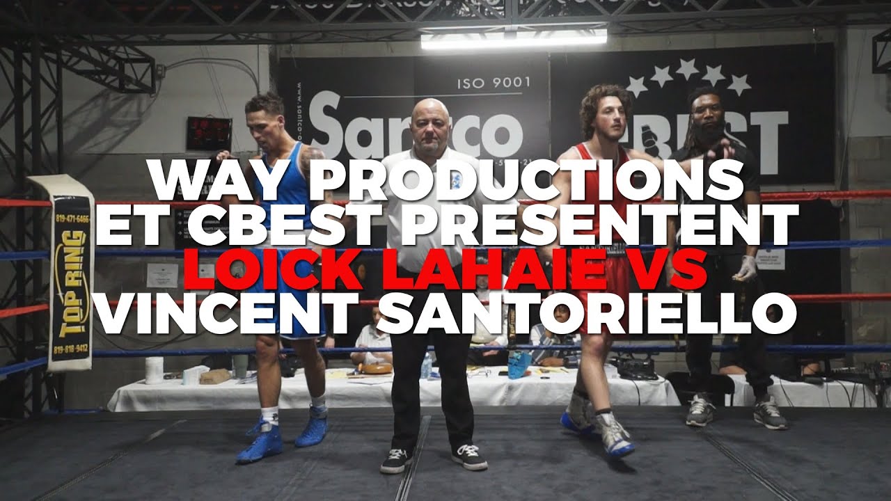 Loick Lahaie vs Vincent Santoriello au CBEST - YouTube