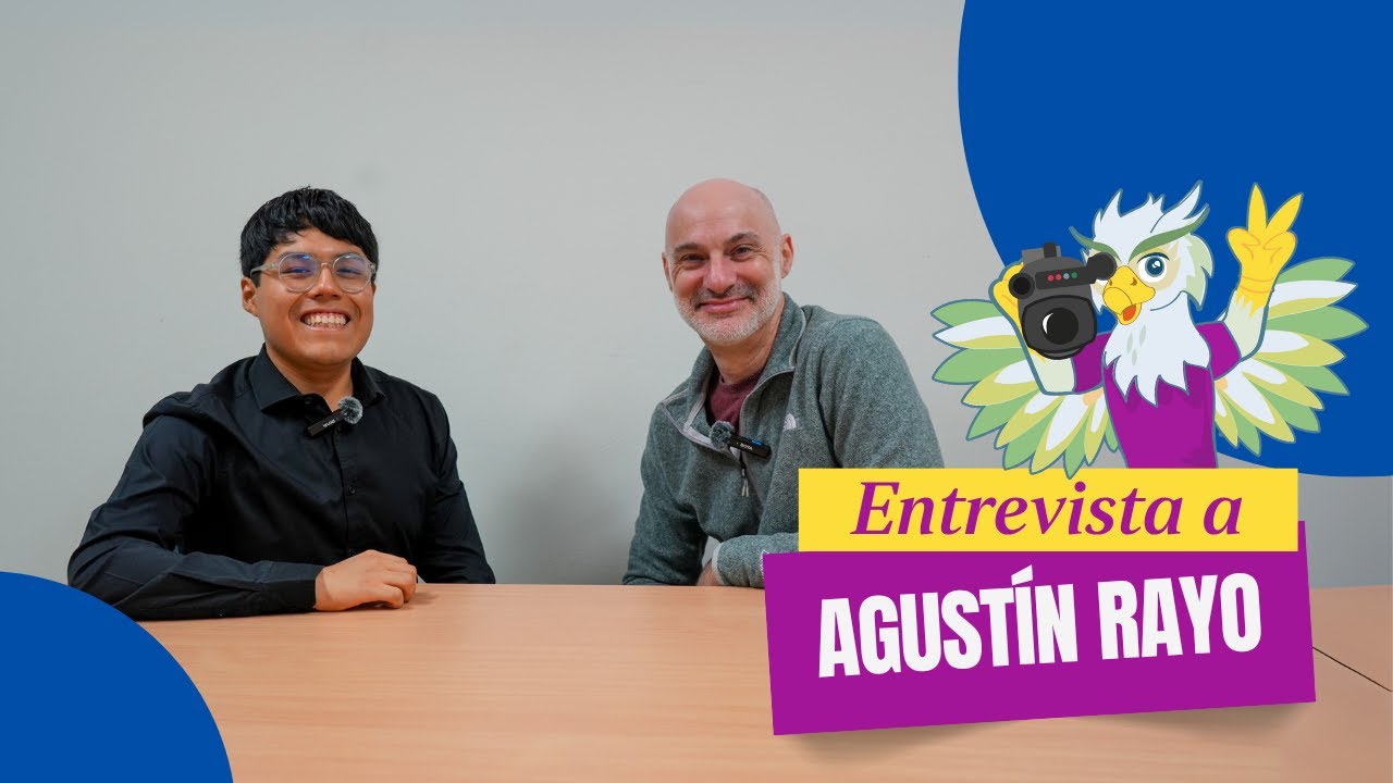 Conversamos con Agustín Rayo en su visita a la PUCP - YouTube