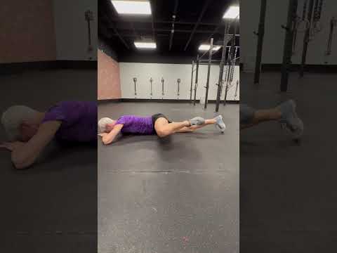 End Range Hip ER Iso - YouTube