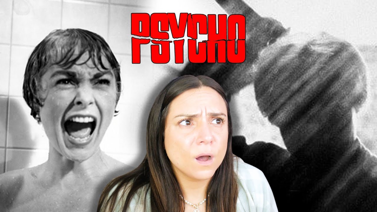 PSYCHO (1960) | FIRST TIME WATCHING | Reaction & Commentary | Hitchcock ...