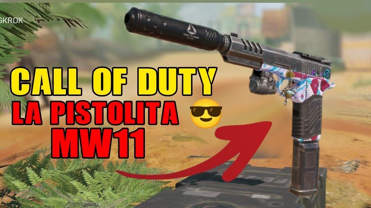 😆 Call of Duty | PARTIDAS INCREÍBLES 😱 A SOLO PISTOLA 🤩 - YouTube