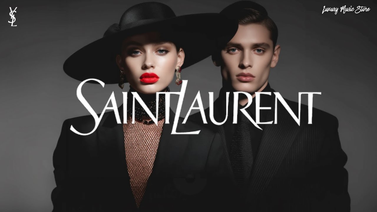 YSL Store Music Playlist | Christmas Deep House Playlist | Saint ...