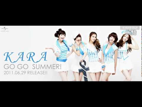KARA - Go Go Summer! - YouTube