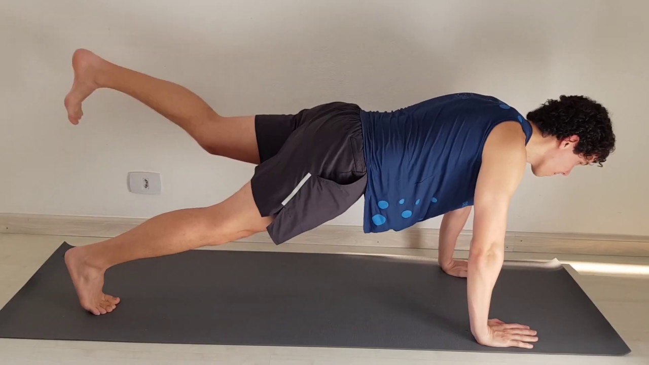 Prancha Alta Extensão de Quadril Dinâmica - YouTube