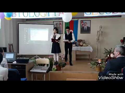 Biologiya gecesi .Astara 3 sayli