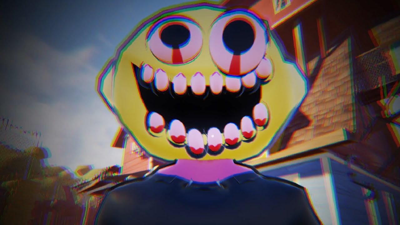 FRIDAY NIGHT FUNKIN MONSTER Hello Neighbor ACT 2 - YouTube