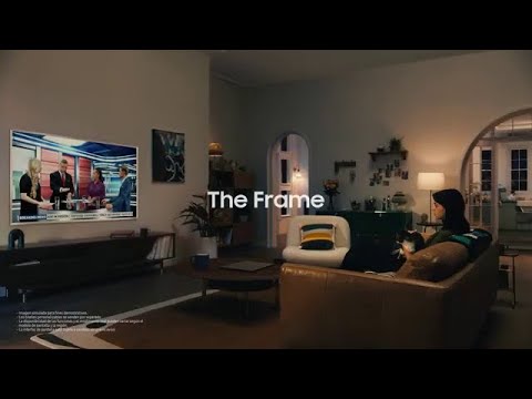 Tu propia galería de arte en tu sala | Samsung - YouTube