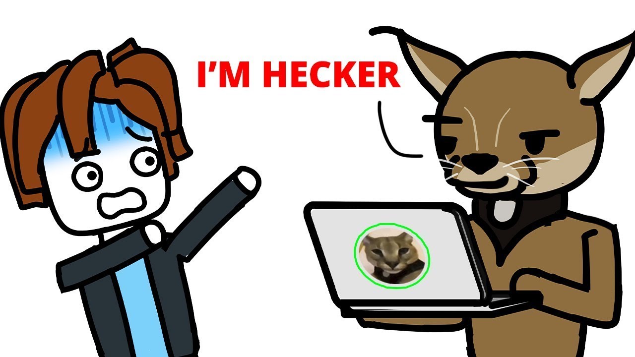 Roblox be like | Hecker vs Bacon in Roblox - YouTube