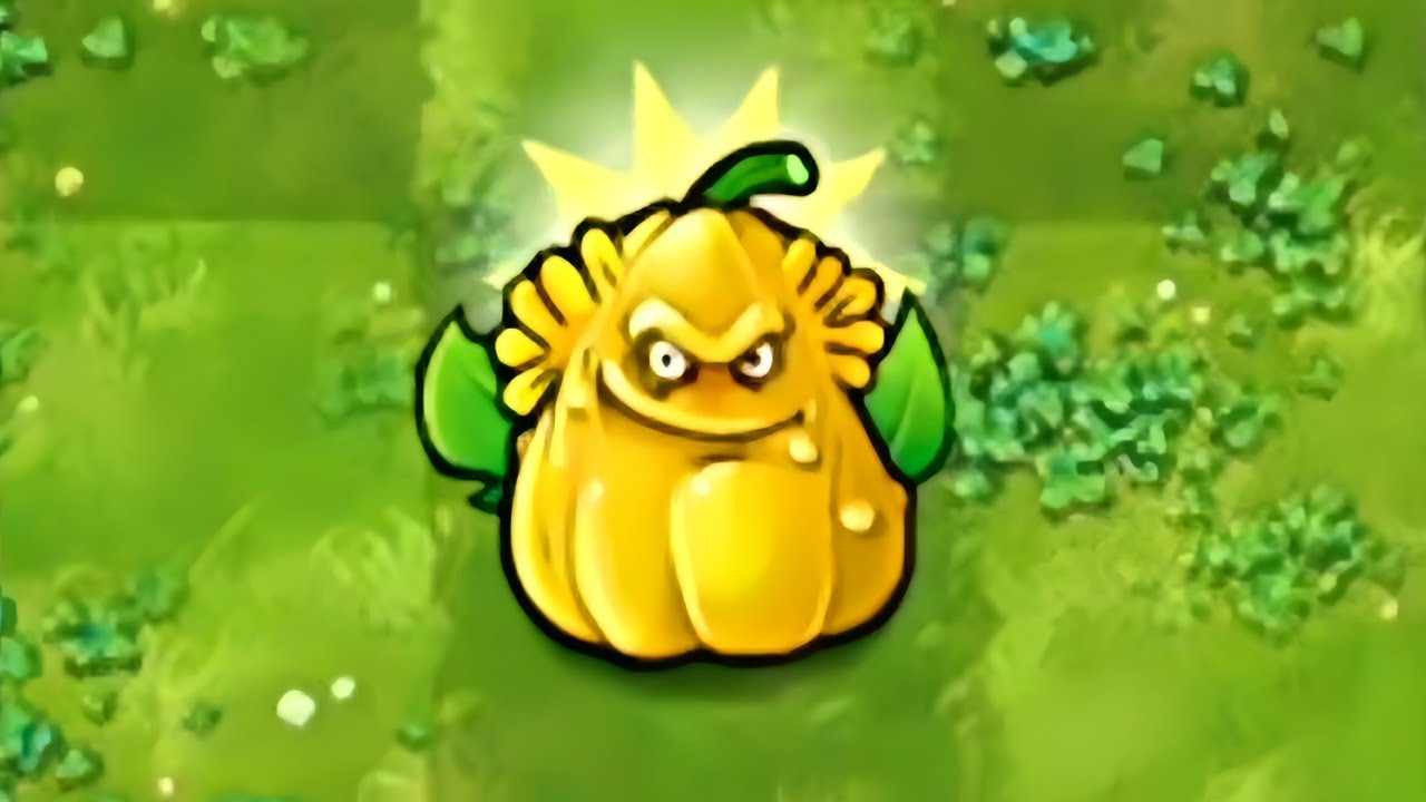 Pvz Fusion 3.1 update new Plant 381: Confident Sunshine Squash. - YouTube