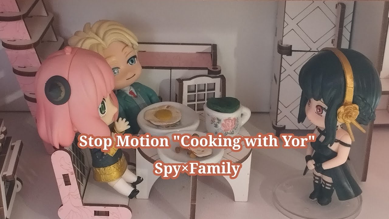 Stop Motion "Cooking with Yor" Spy×Family - YouTube