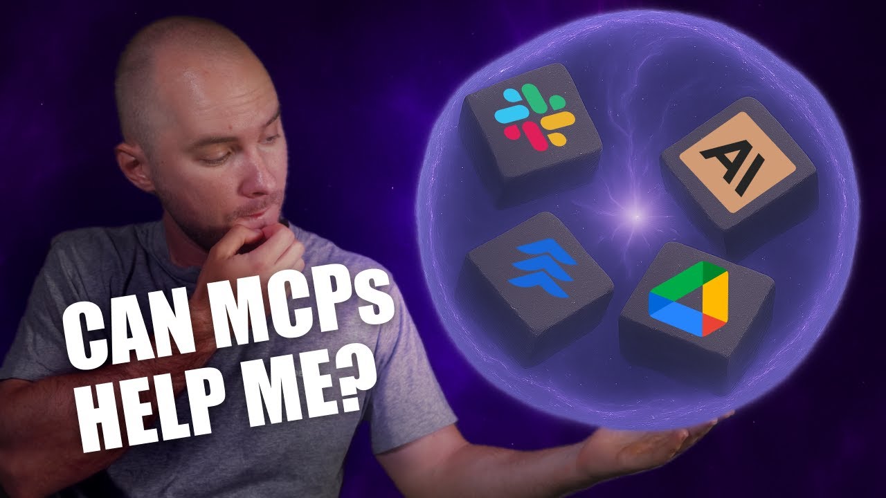MCP (Model Context Protocol) for mere humans - YouTube