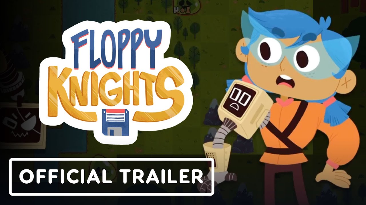 Floppy Knights - Official Free DLC Announcement Trailer - YouTube