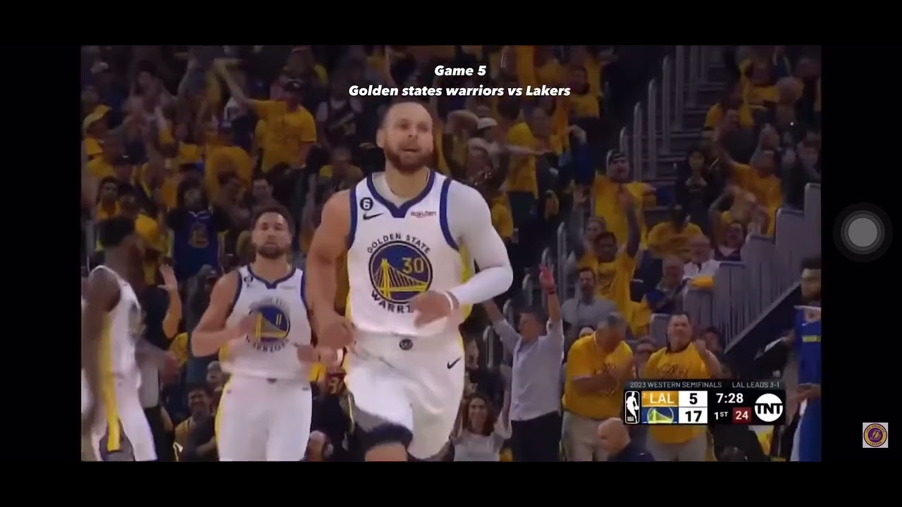 1st Quarter highlights gsw vs lakers - YouTube