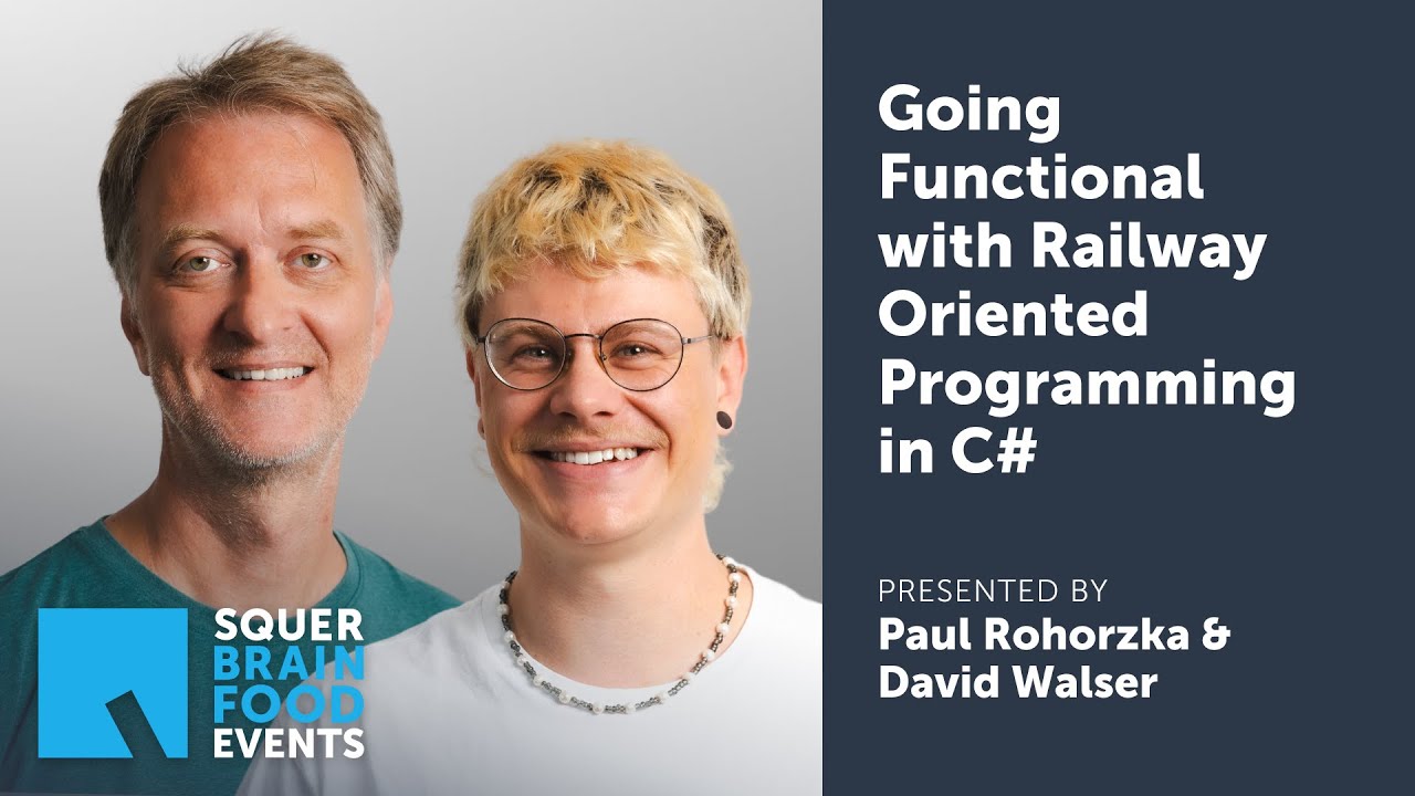 Going Functional With Railway Oriented Programming In C Youtube 5015