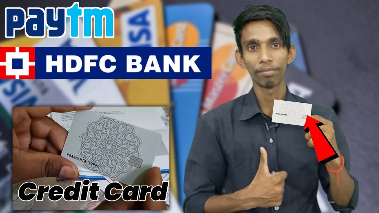 Hdfc Paytm Credit Card Benefits Fee And Charges Detail Reviews YouTube hdfc-paytm-credit-card-benefits-fee-and-charges-detail-reviews-youtube