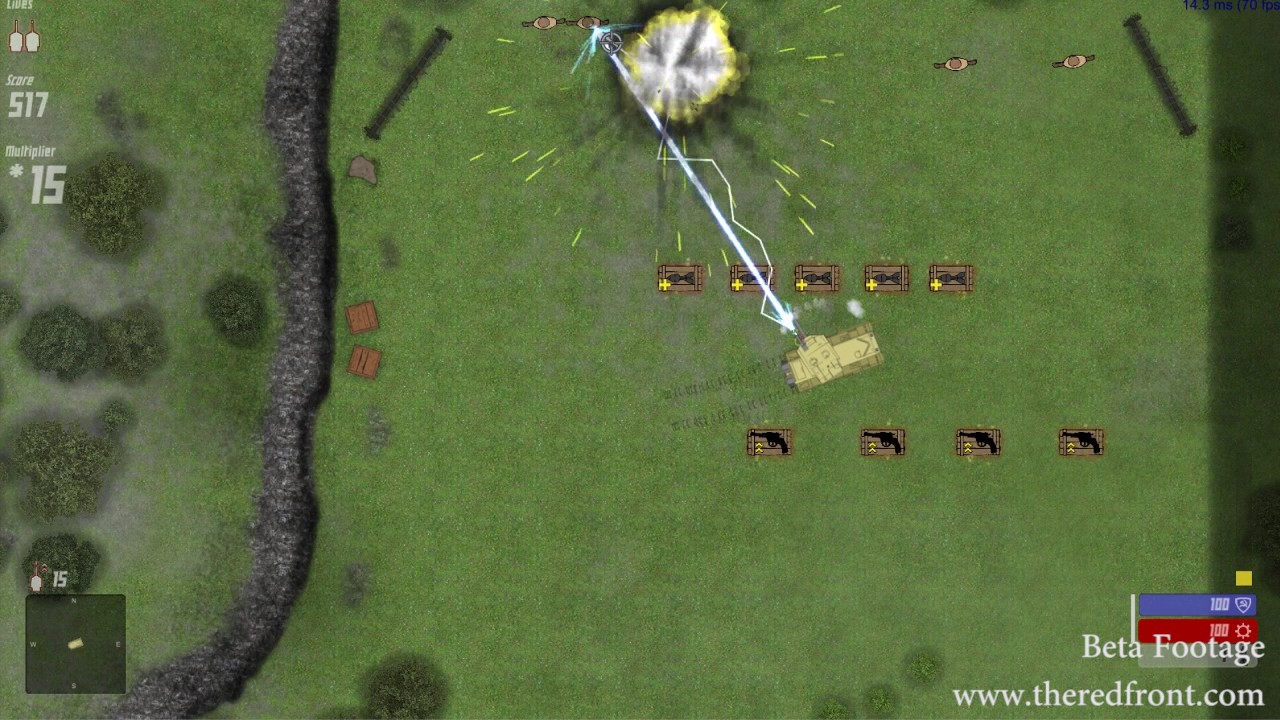 The Red Front - Weapon and Armour Upgrades - YouTube