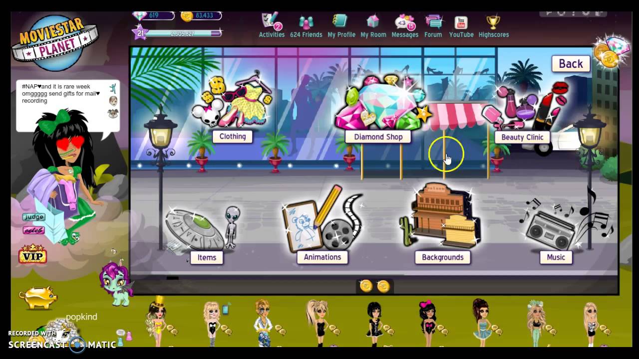 ♥ omg rare week on msp get rares♥#1 - YouTube