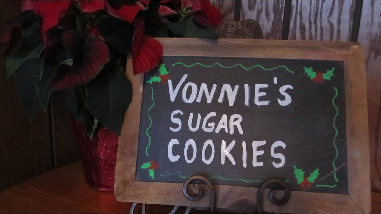 THE CHURCH LADIES Mary's Sugar Cookies - YouTube