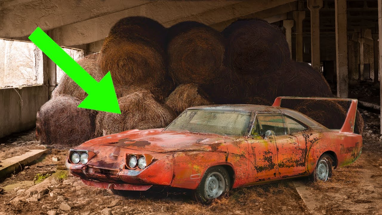 10 Most Amazing Discoveries Made In A Barn - YouTube