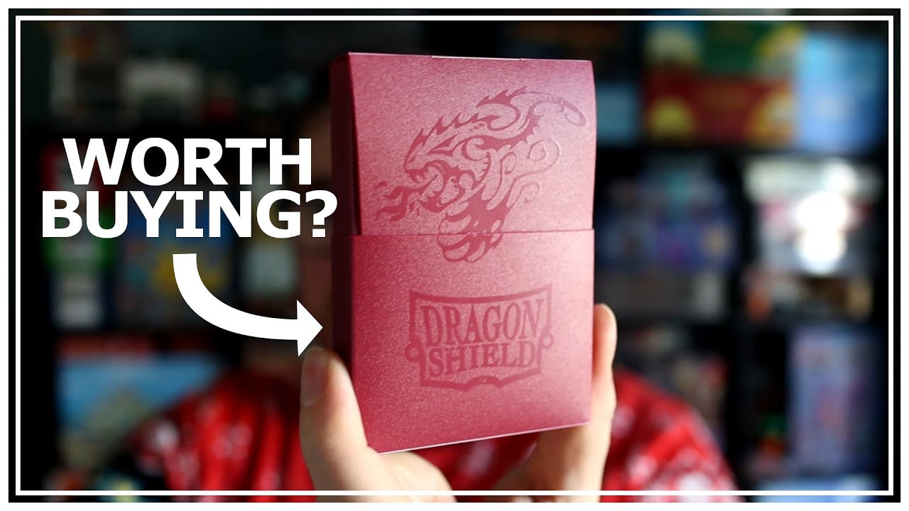 New Dragon Shield Cube Shells Review - YouTube