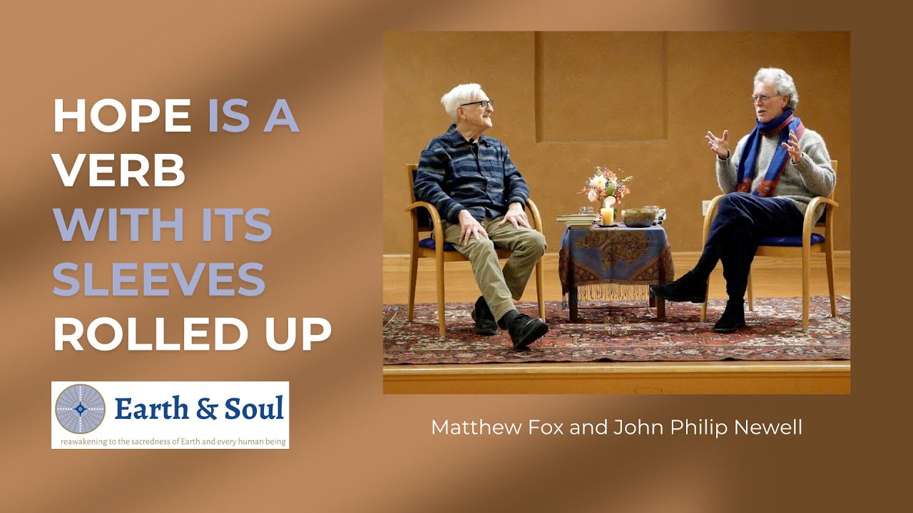 Hope is a Verb with its Sleeves Rolled Up - YouTube