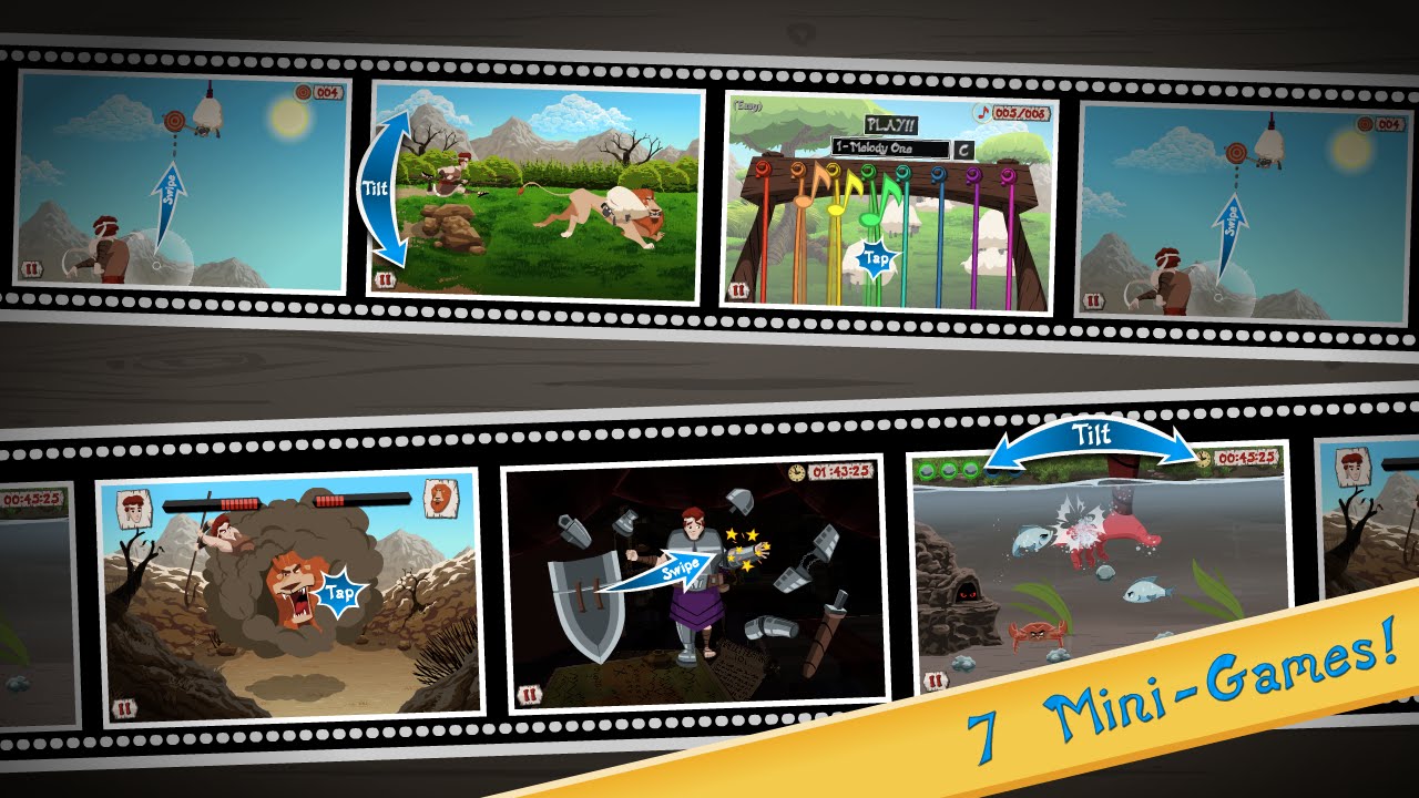 David vs. Goliath App - Mini-Game Compilation! - YouTube