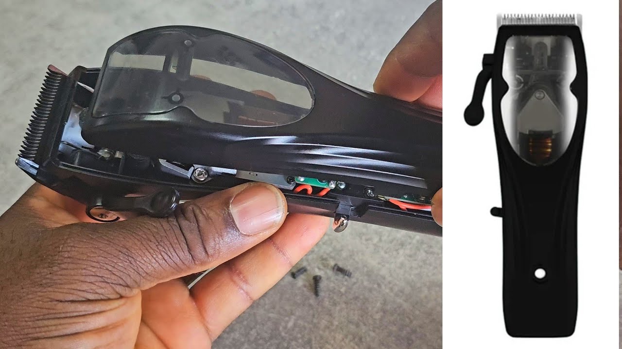 Magnetic Motor Hair Clipper Teardown - YouTube