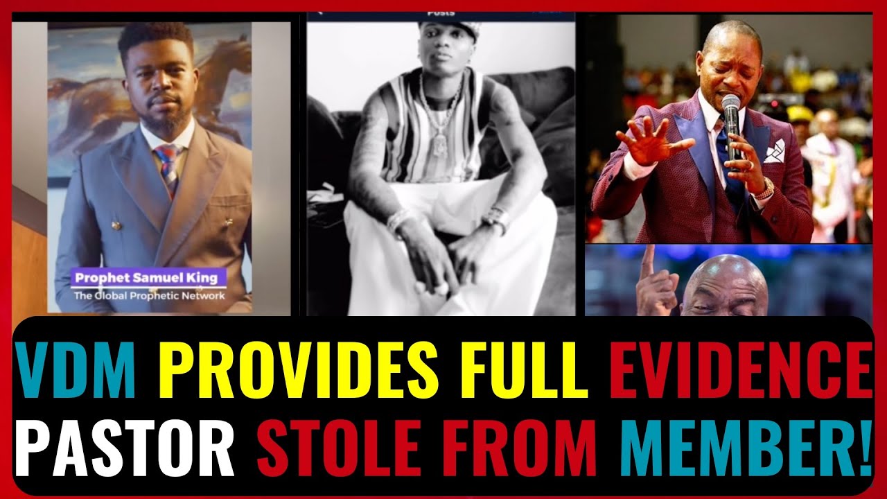 He LIES And CHEATS! | Pastor SCAMMED Female Worshipper 200K For ...