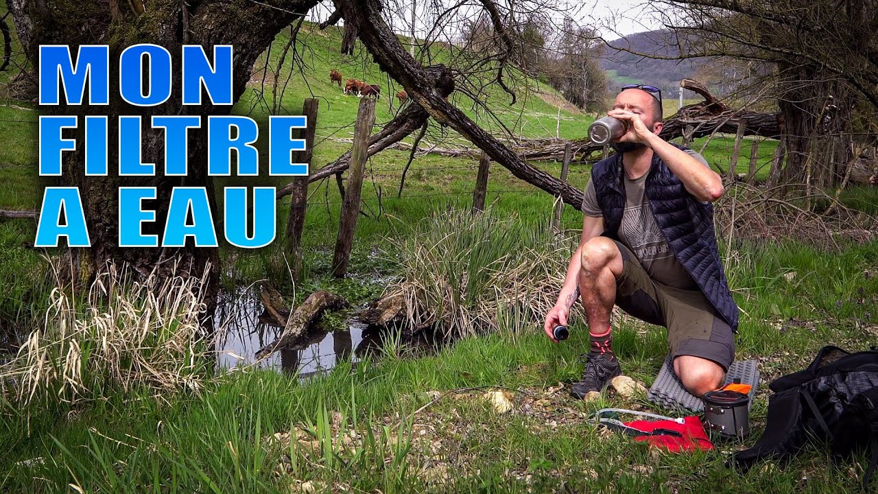 Mon filtre à eau Earthfox 💧 [4K] - YouTube