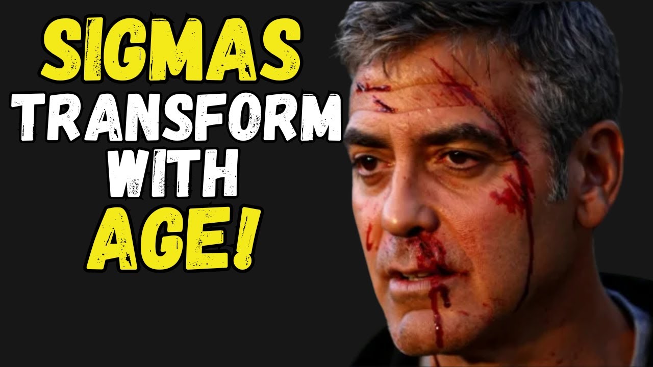7 Surprising Ways Sigma Males Transform With Age - YouTube