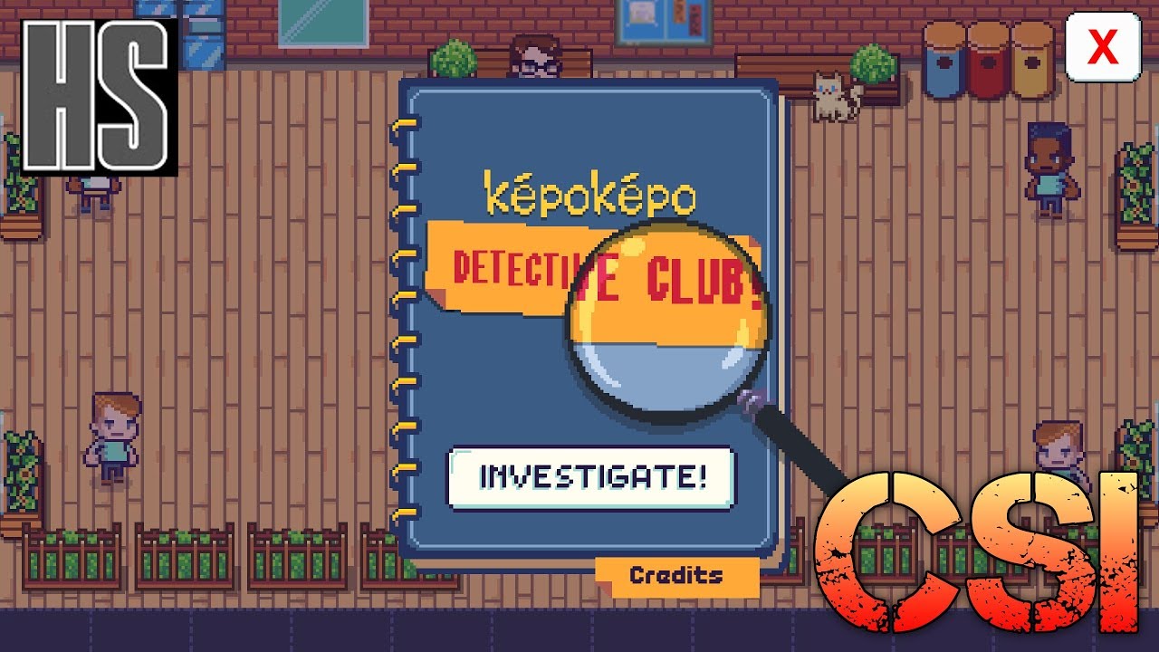 Indie Adventures - Episode 28 - Kepo Kepo Detective Club (ULTRAWIDE ...
