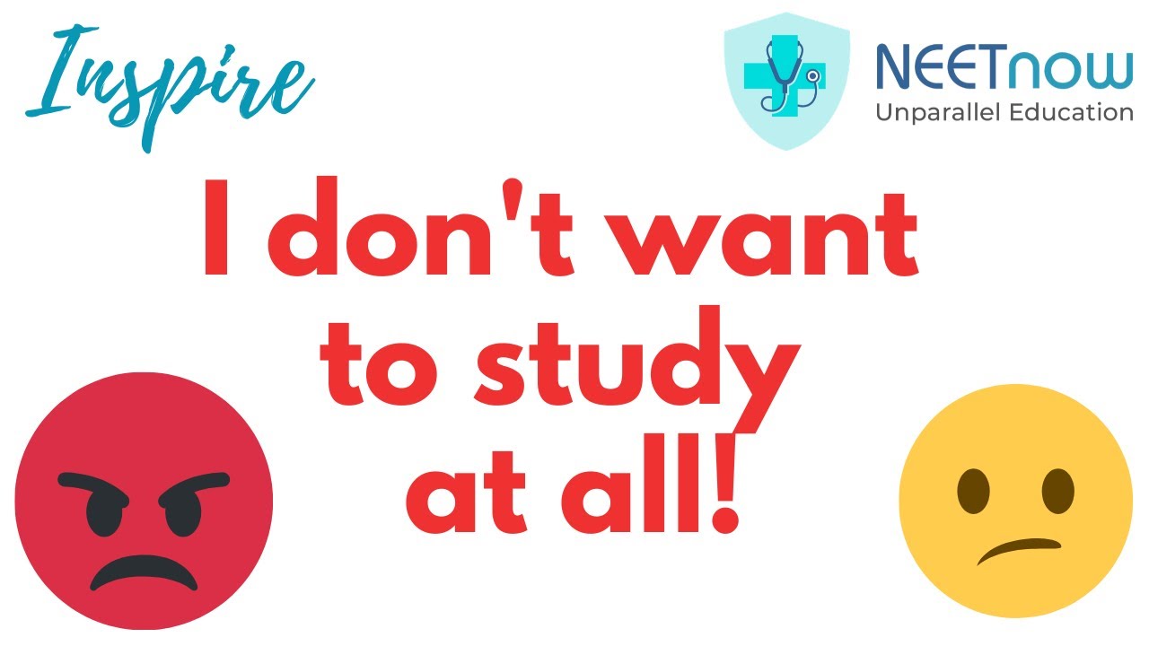 Inspire: When you don't want to study at all! - YouTube