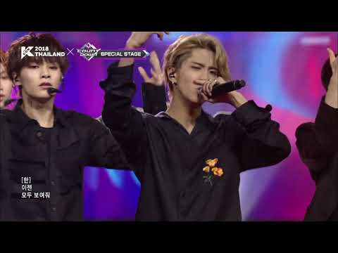 [KCON 2018 THAILAND] Stray Kids l It's Raining