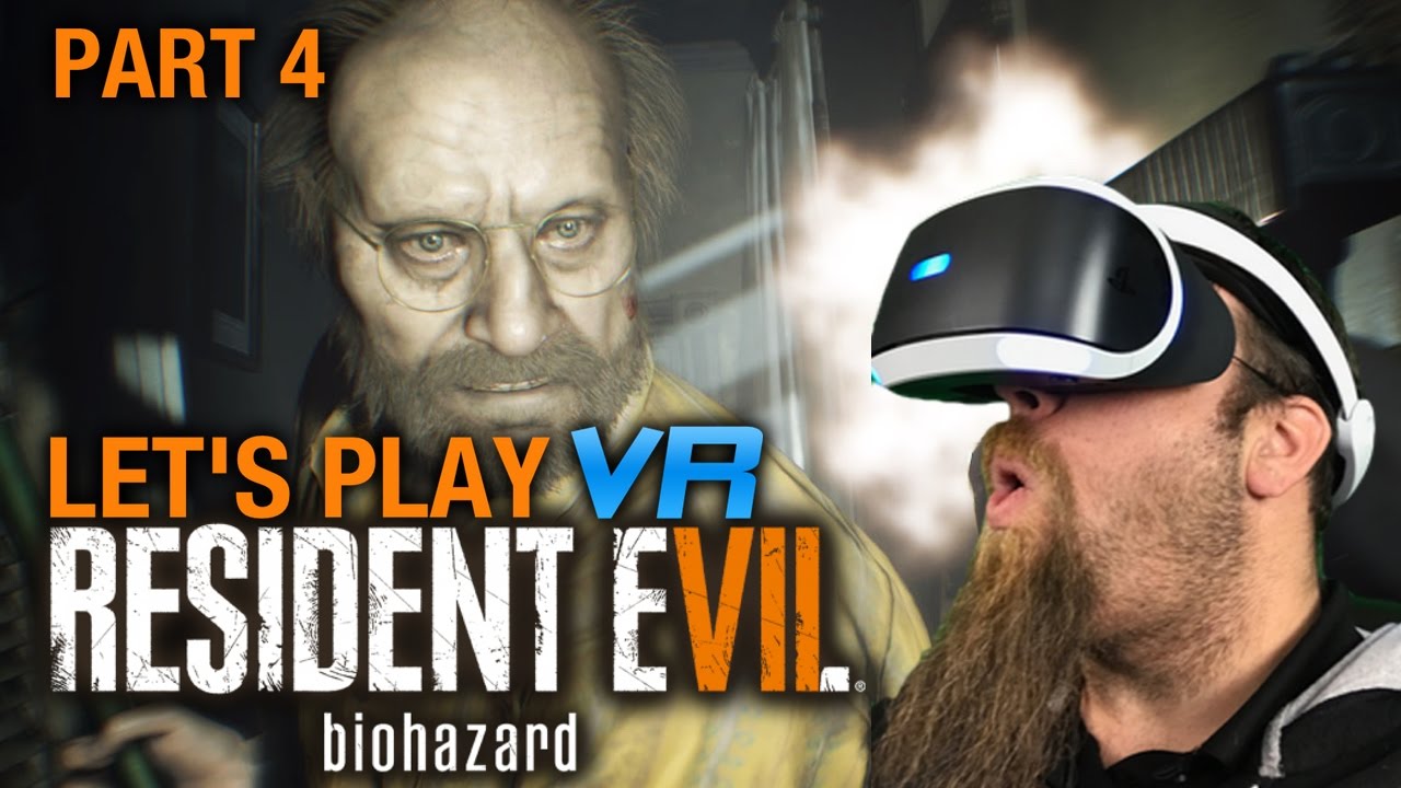 Resident Evil 7 biohazard PSVR Let's Play Part 4 - AMMO! - RE7 PS4 Pro ...