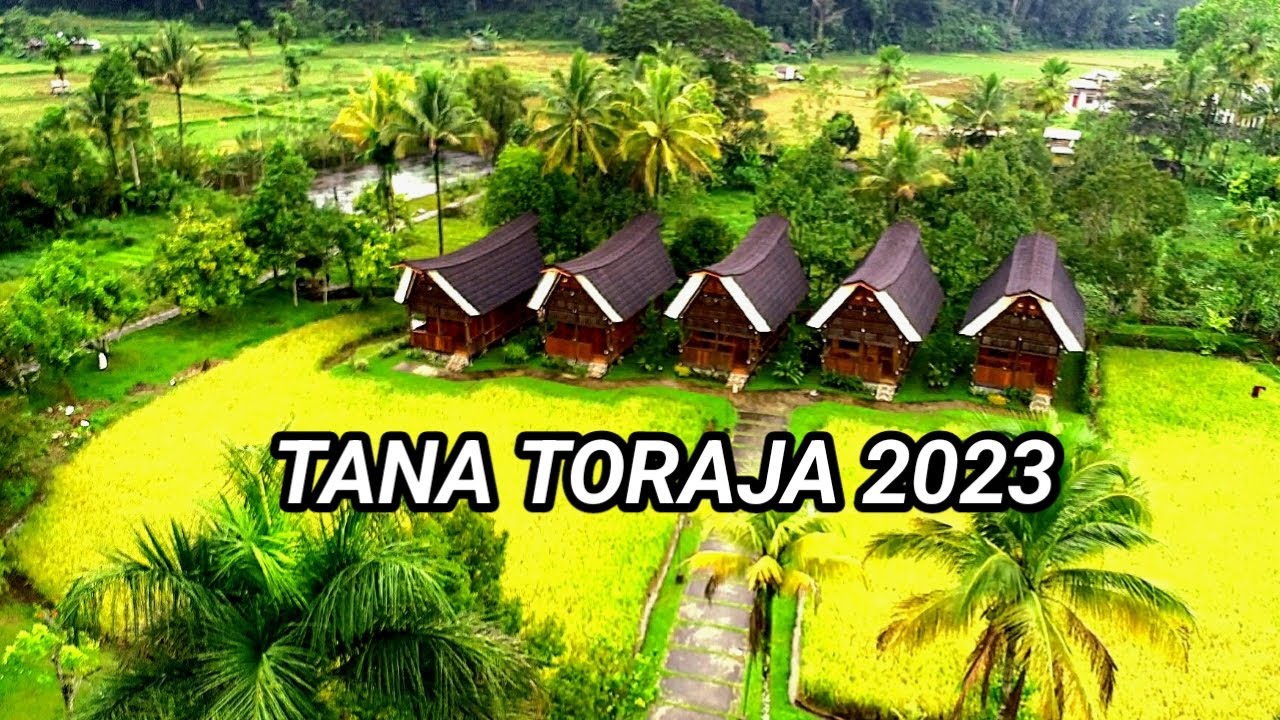 ALAM TANA TORAJA INDAH 2023 TERLIHAT DARI UDARA - YouTube