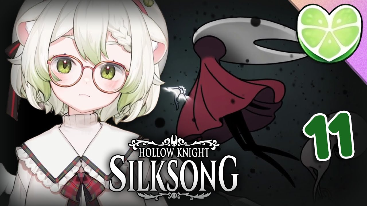 End of Act 3 + 100% || Laimu plays Hollow Knight: Silksong (PART 11 ...