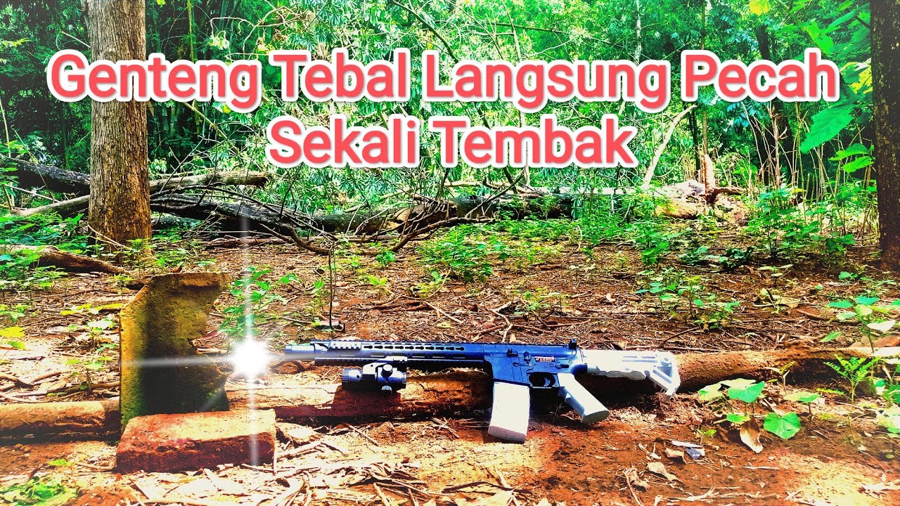 dcobra m416 pakai BB gotri full upgrade genteng ambyar 500fps # ...