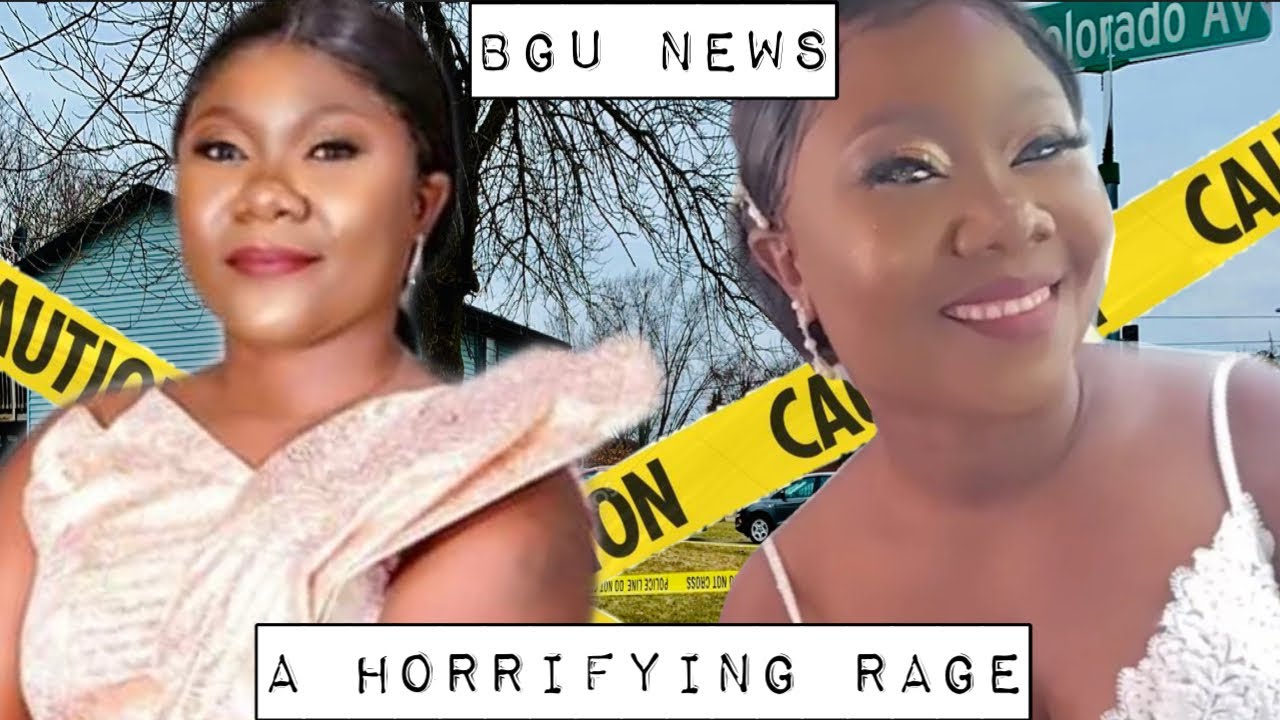 LIBERIAN IMMIGRANT & Mother Of 3 STABBED & K*LLED After FLEEING WITH ...