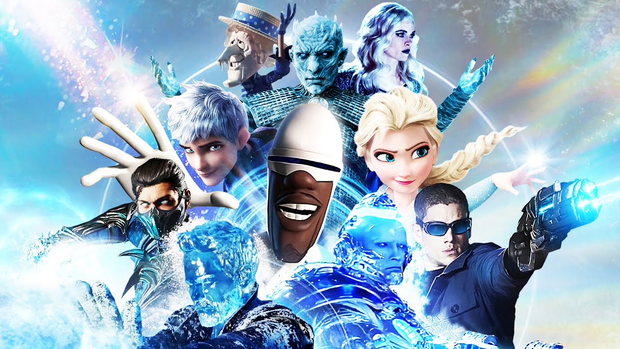 The Chill Evolution of Ice Powers - YouTube