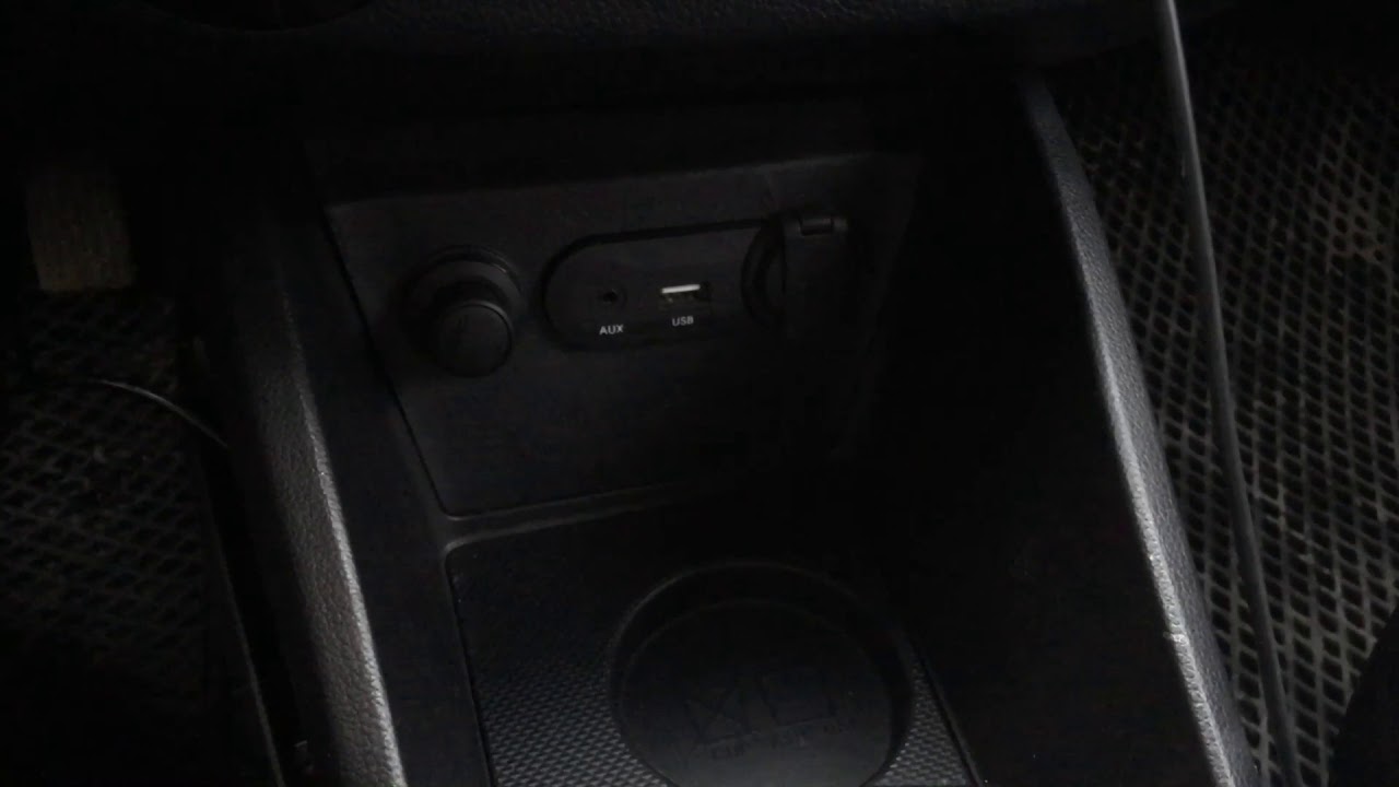 Установка штатного usb и aux в kia rio 2016 г.в, в комплектацию комфорт ...