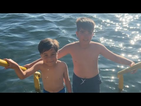 BABAM SOĞUK DENİZE GÖTÜRDÜ !! DENİZ BUZ GİBİ ÜŞÜDÜK