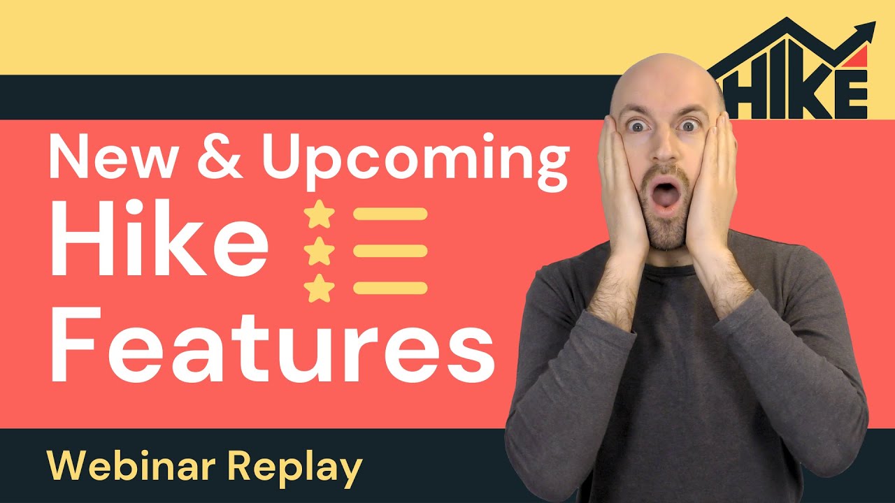 New & Upcoming Hike SEO Features - Webinar - July 20th, 2023 - YouTube