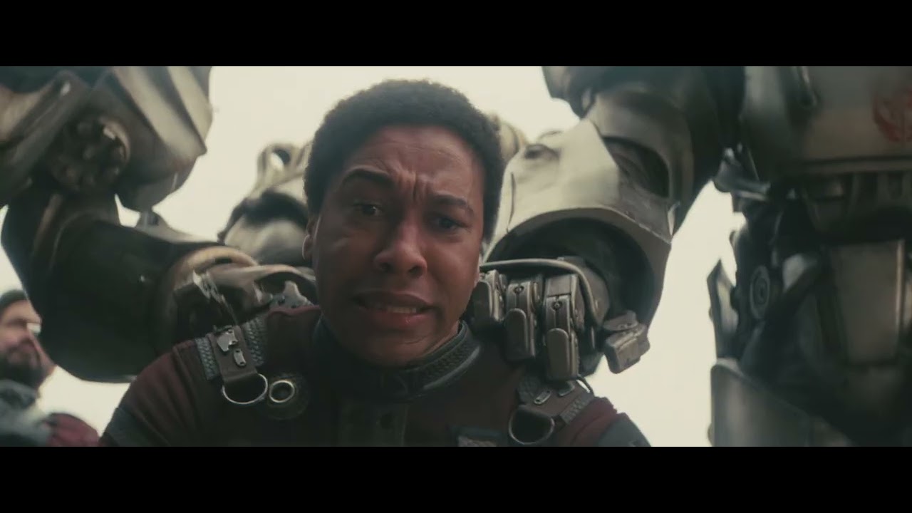 Maximus returns "the head" to the brotherhood of steel [Fallout] 2160p ...