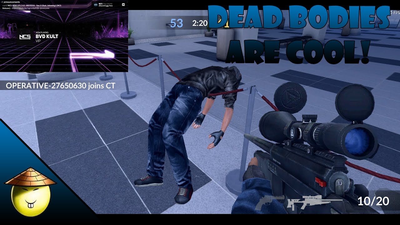 Pro CS:GO AWPer Tries Out Critical Ops! - YouTube