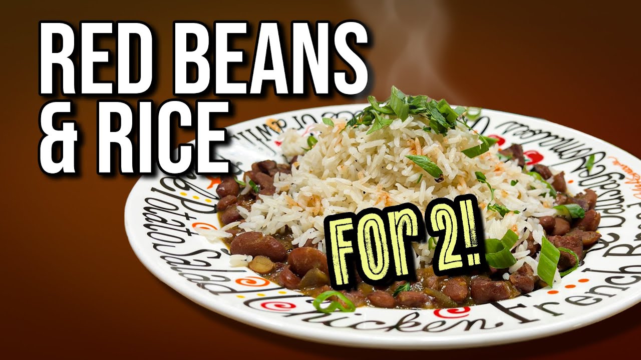 A Louisiana Classic, Made for Two | Red Beans & Rice Without the ...
