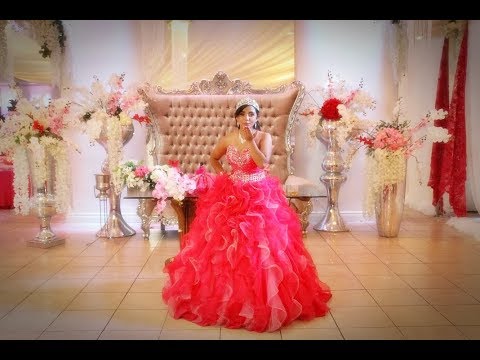 Maria Isabel Nava Quinceañera - YouTube