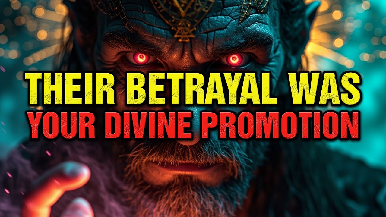 GOD'S CHOSEN ONES | THEIR BETRAYAL WAS YOUR DIVINE PROMOTION | GOD'S ...