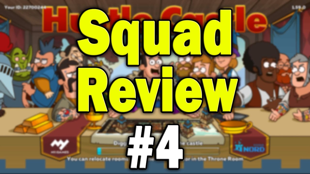 Hustle Castle Squad Reviews Ep 4 - Today we have 1 Gem Bay and 2 PVP ...