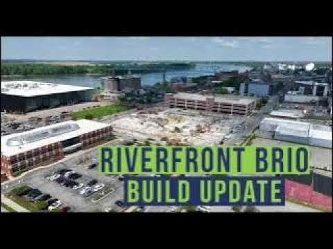 Riverfront BRIO Build Update | May 2023 - YouTube