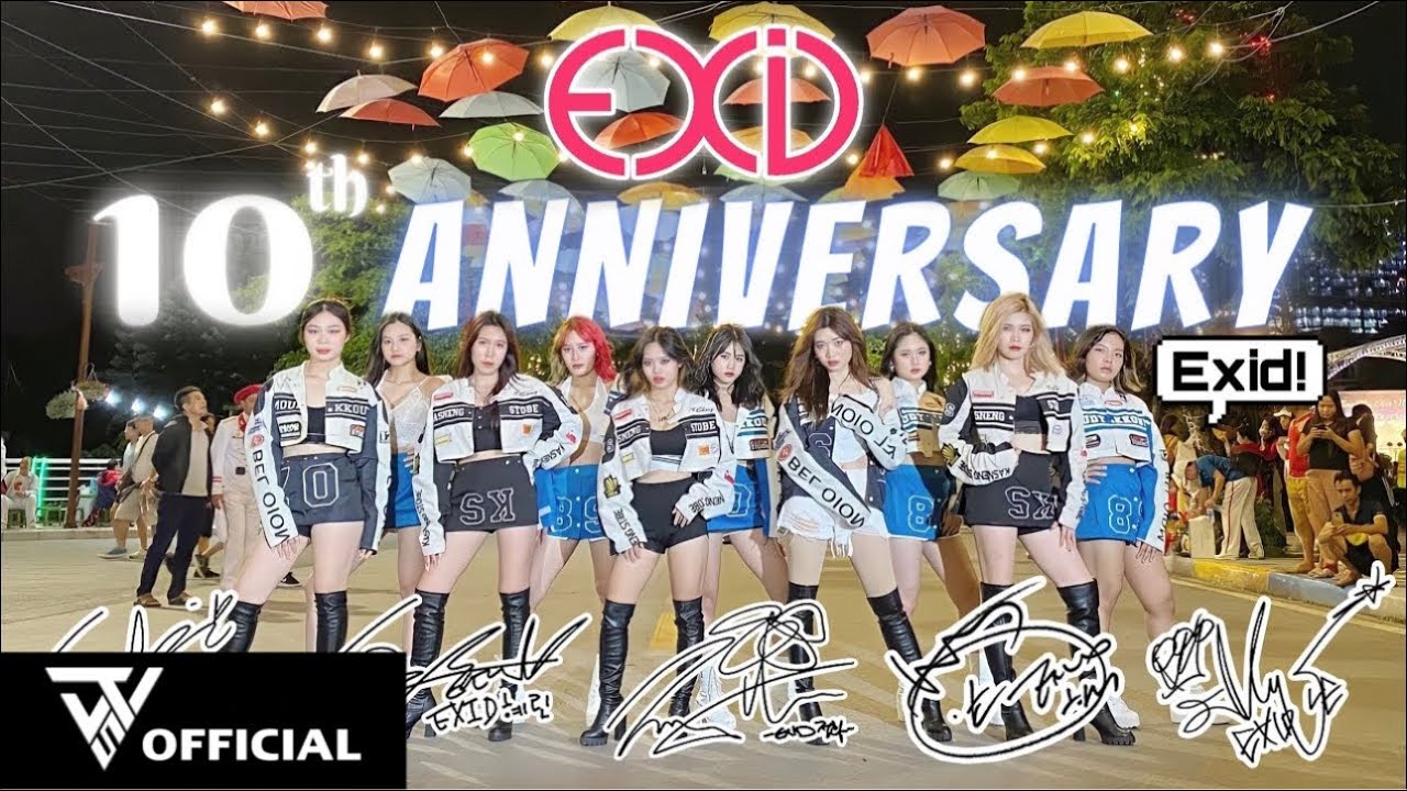 [EXID 10TH ANNIVERSARY] EXID Mashup (Debut - Now) Dance Cover By The ...